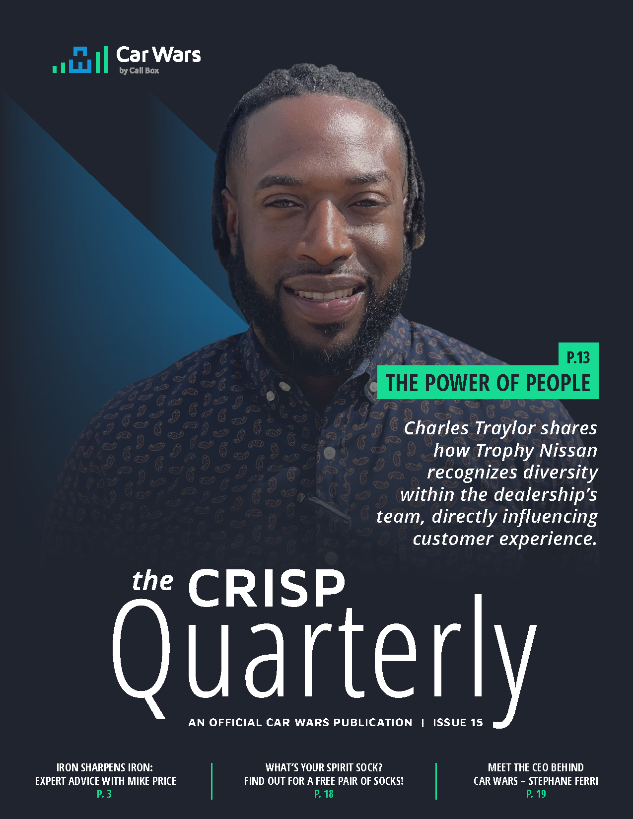 The CRISP Quarterly 14 Car Dealership Magazine Car Wars The CRISP Quarterly 14 Car Dealership Magazine Car Wars
