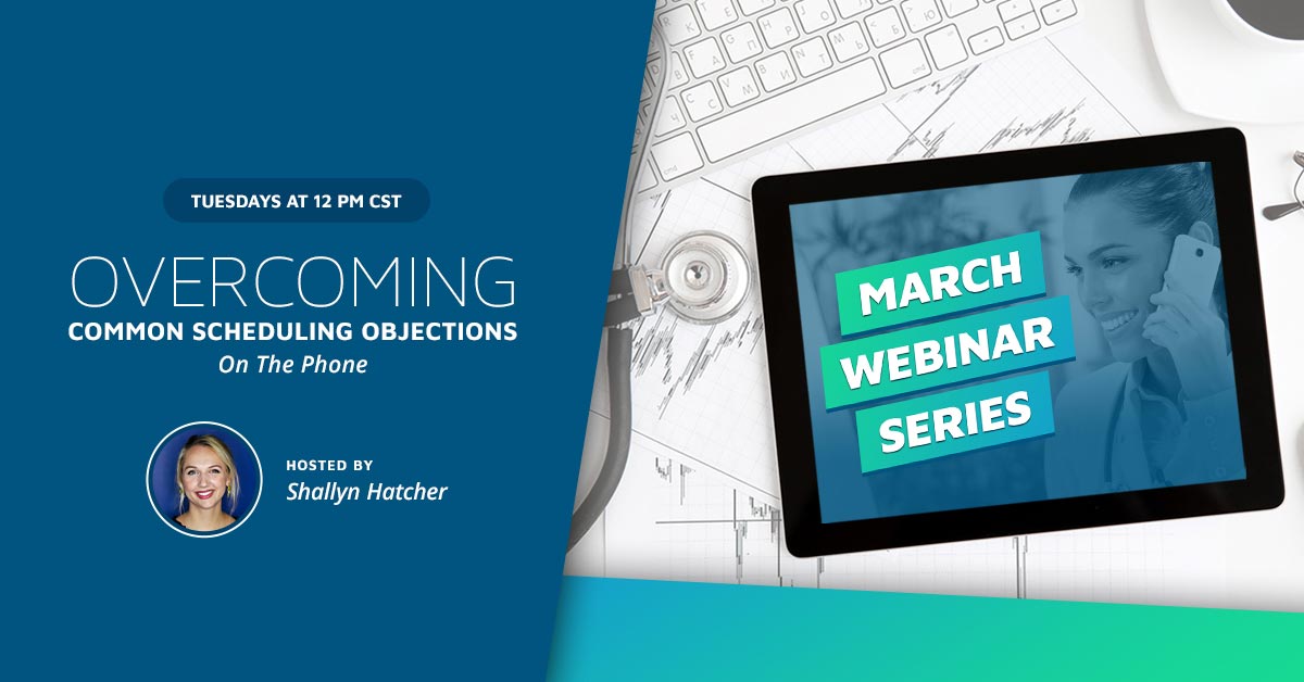 Webinar Series: How to Expertly Handle the 4 Most Common Scheduling ...