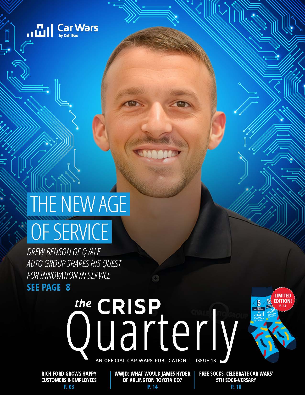 The CRISP Quarterly 14 Car Dealership Magazine Car Wars The CRISP Quarterly 14 Car Dealership Magazine Car Wars